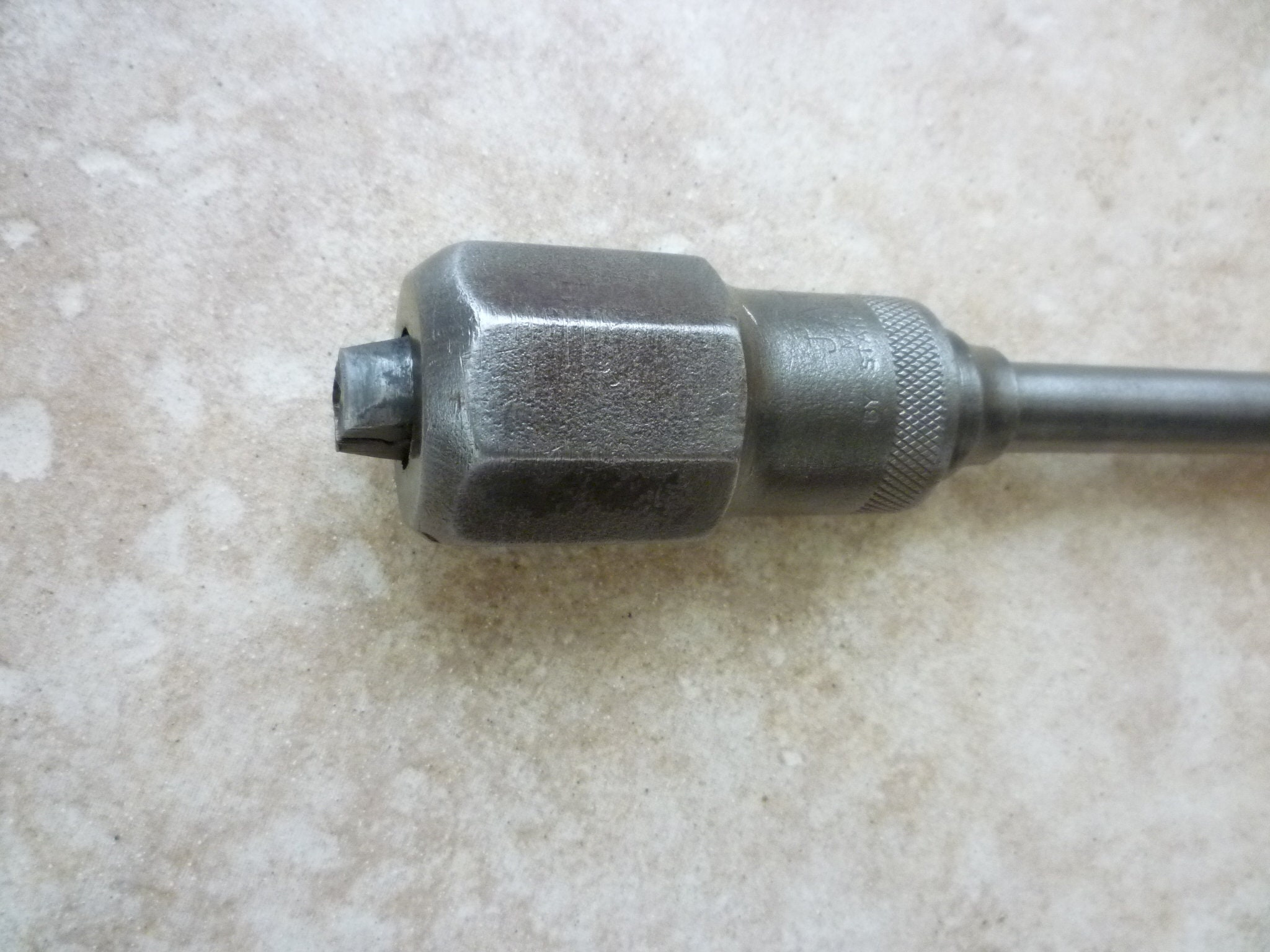 Vintage Chapman Stanley Hand Brace Extension and Chuck. Old Carpentry ...