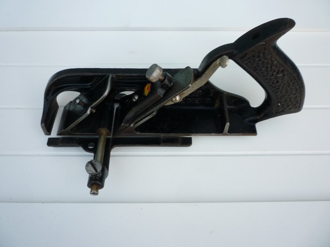 Vintage STANLEY RABBET PLANE No 78 Wood Plane. Carpentry, Woodworking ...