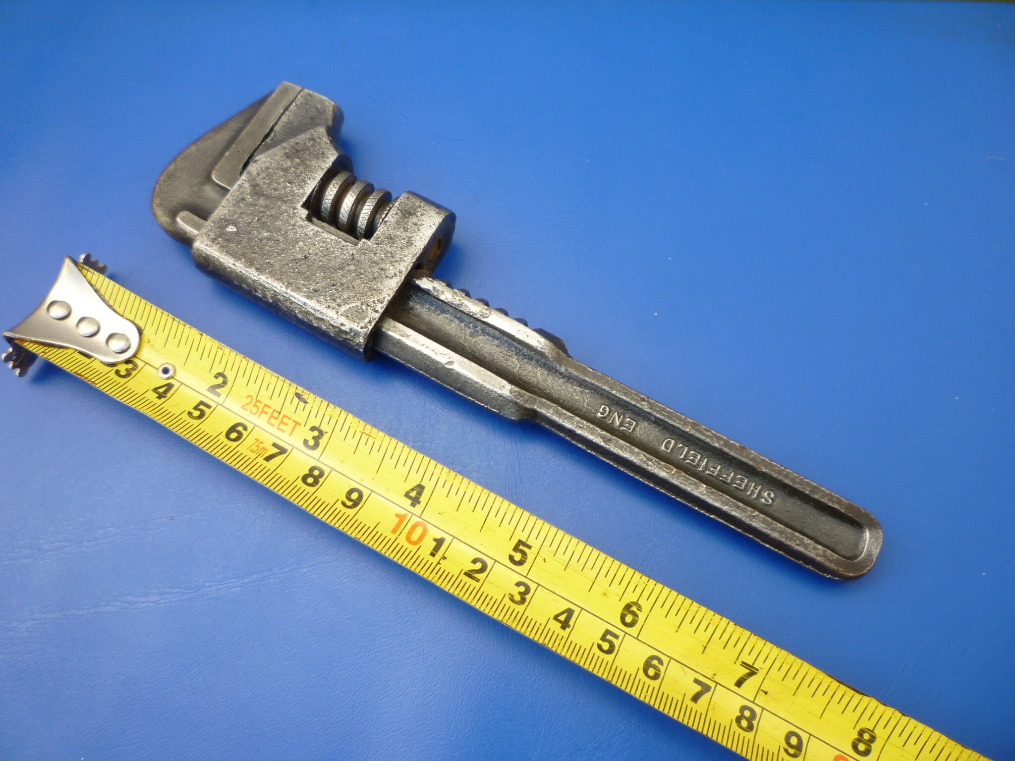 Vintage Gordon Tools Adjustable Wrench: 7.5" F Type Spanner - Etsy