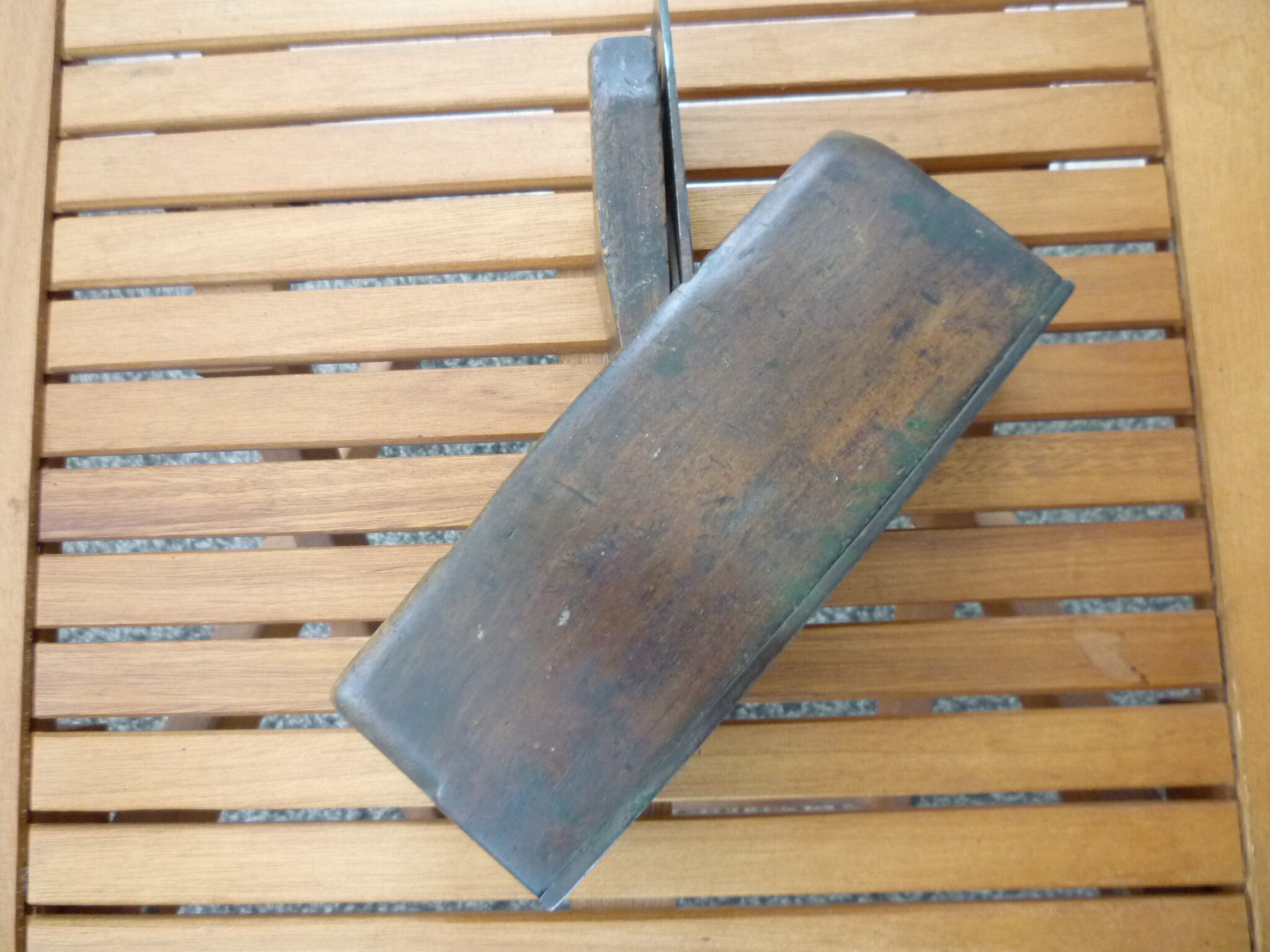 Vintage COFFIN Shaped SMOOTHING PLANE James Howarth Antique Wooden ...