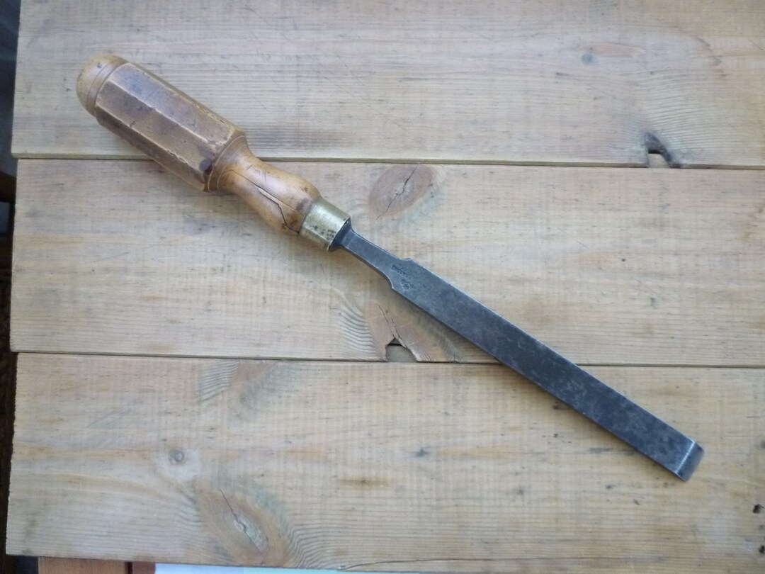 Vintage W.MARPLES FIRMER CHISEL 3/4" Wood Chisel - London Pattern ...