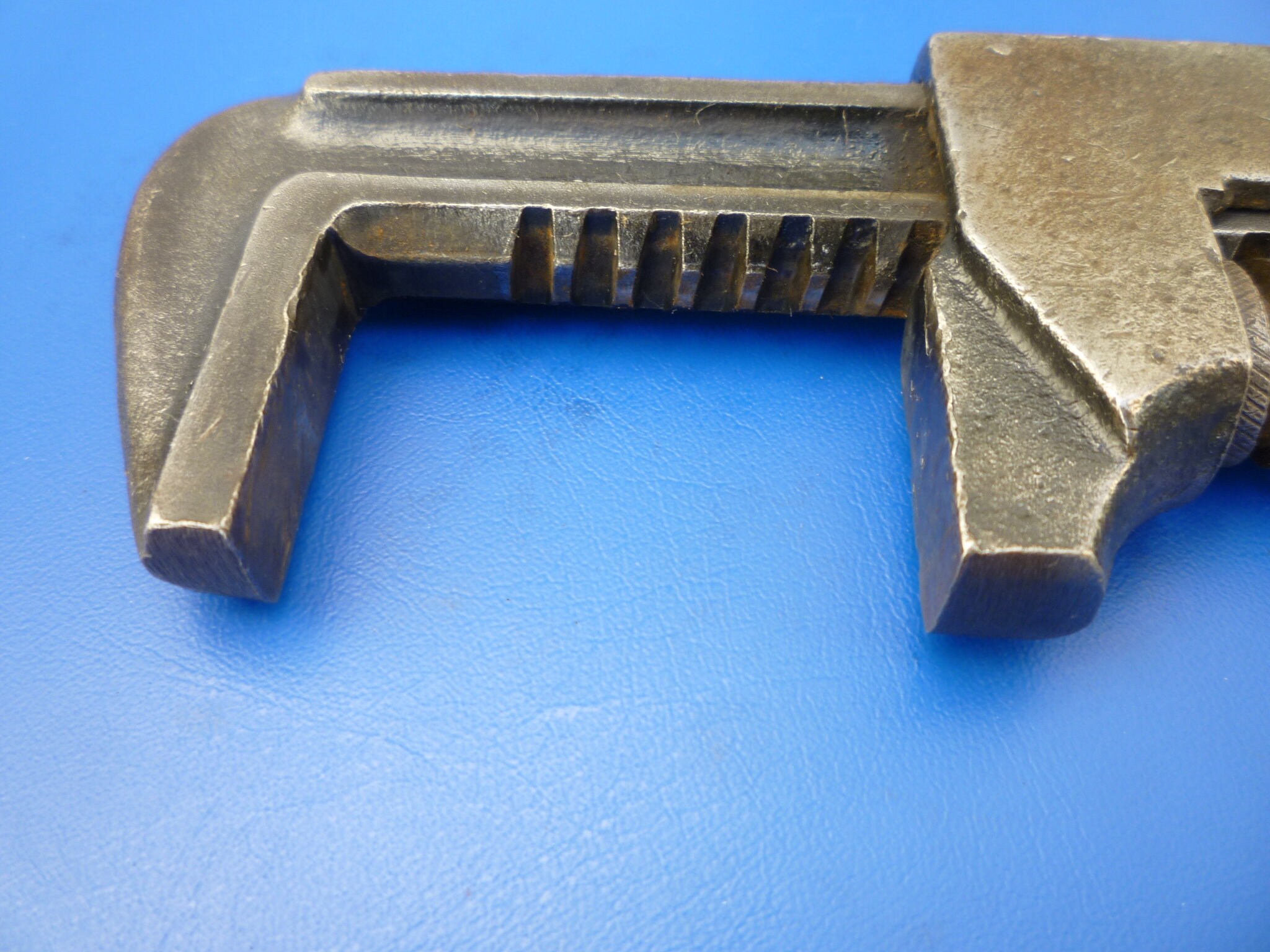 Vintage Gordon Tools Adjustable Wrench: 7.5" F Type Spanner - Etsy