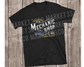 Doc Hudson Shirt - Etsy