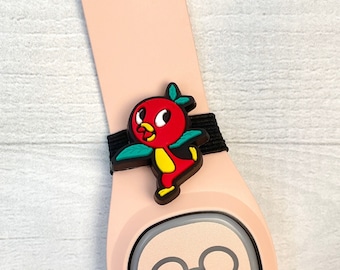Orange Bird Hello Sunshine Disney World Magic Band Slider - Etsy