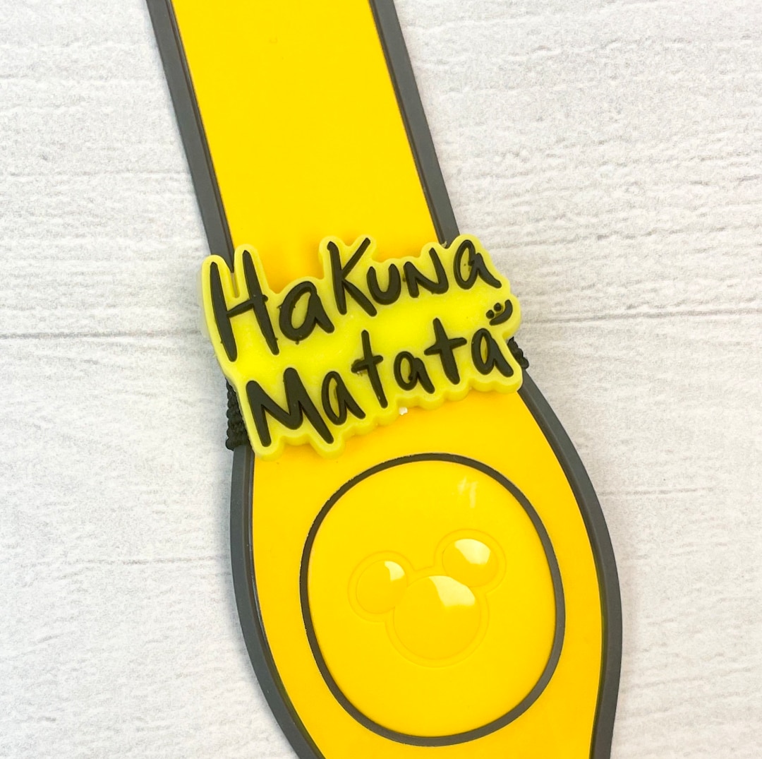 Hakuna Matata Band Slider - Etsy