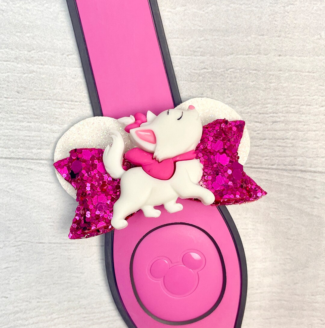 Marie Ear Band Bow | Magic Band Bow - Etsy