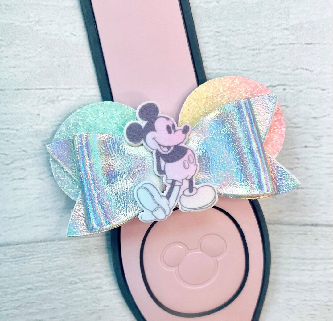 Earidescent Mouse Ear Band Bow Magic Band Bow - Etsy