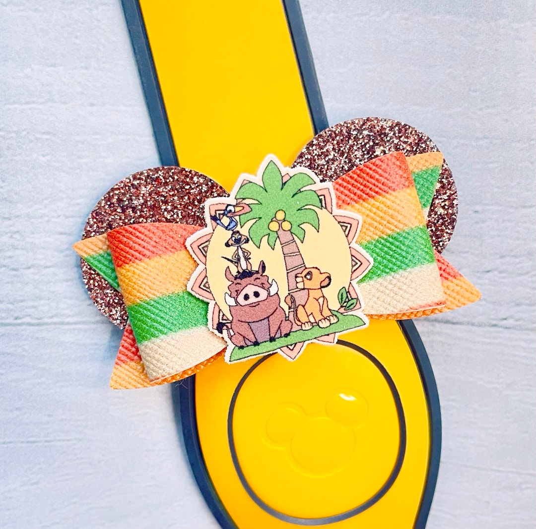 Hakuna Matata Friends Ear Band Bow - Etsy