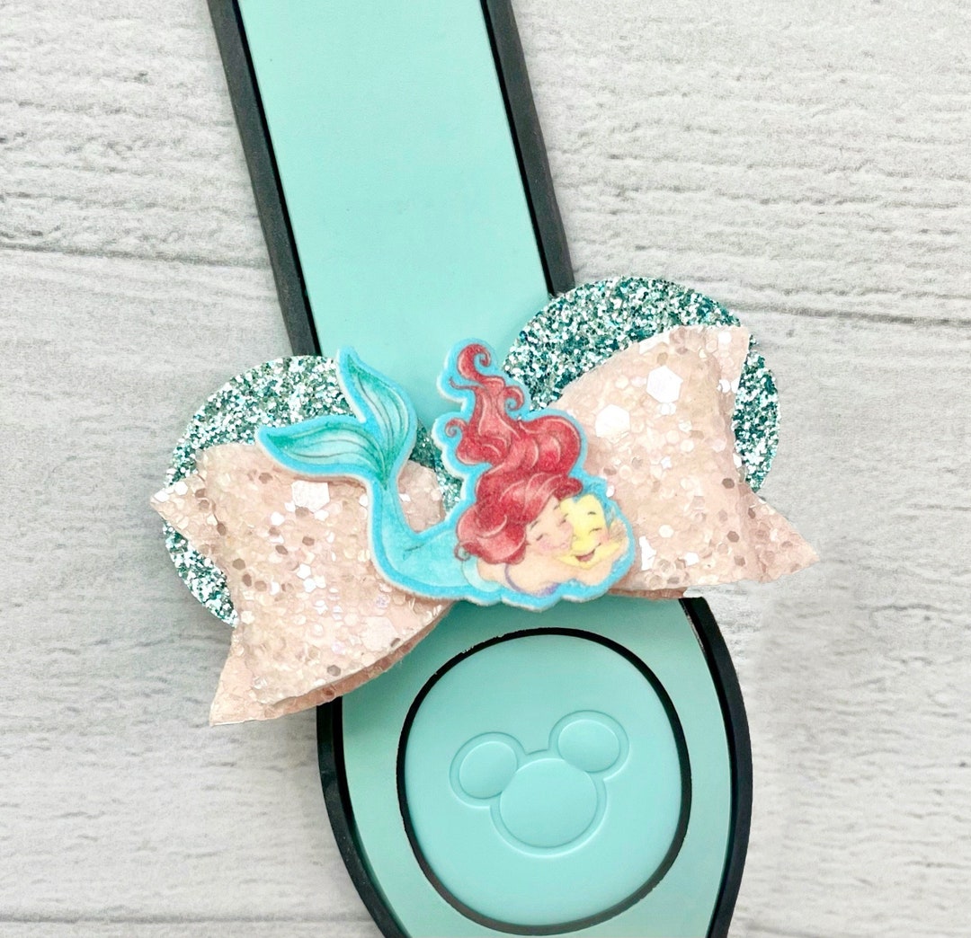 Best Friends Ear Band Bow | Magic Band Bow - Etsy