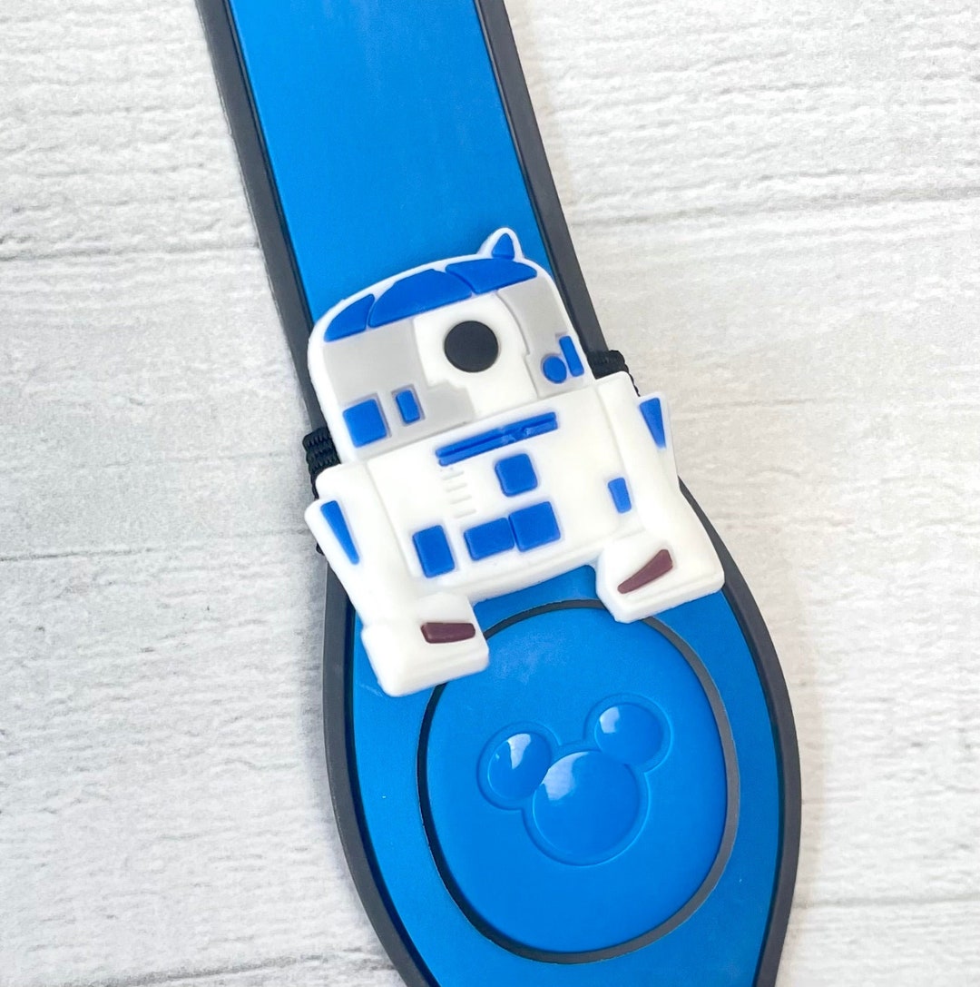 Blue Droid Band Slider - Etsy