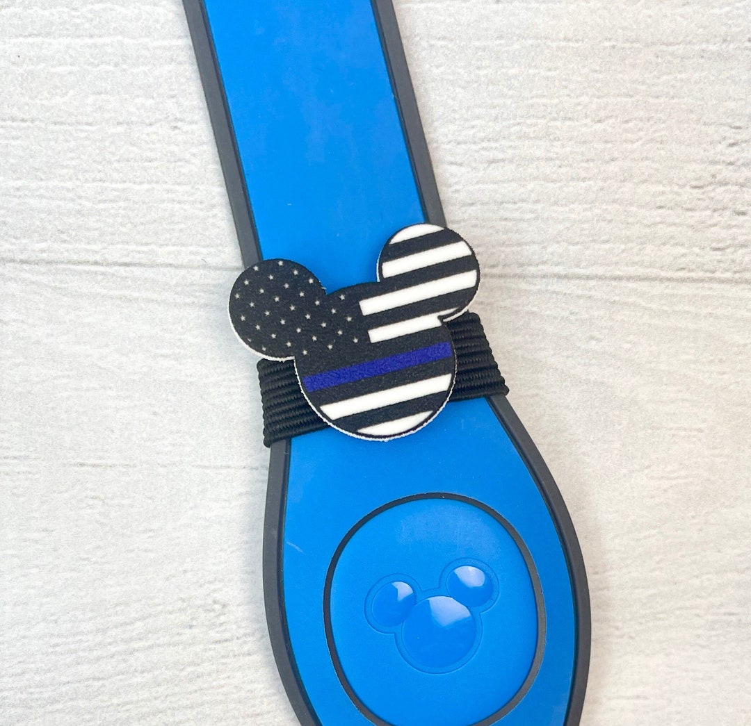 Thin Blue Line Band Slider - Etsy