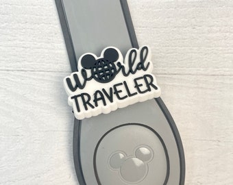 Dark Purple Figment Dragon Disney World Magic Band Slider - Etsy