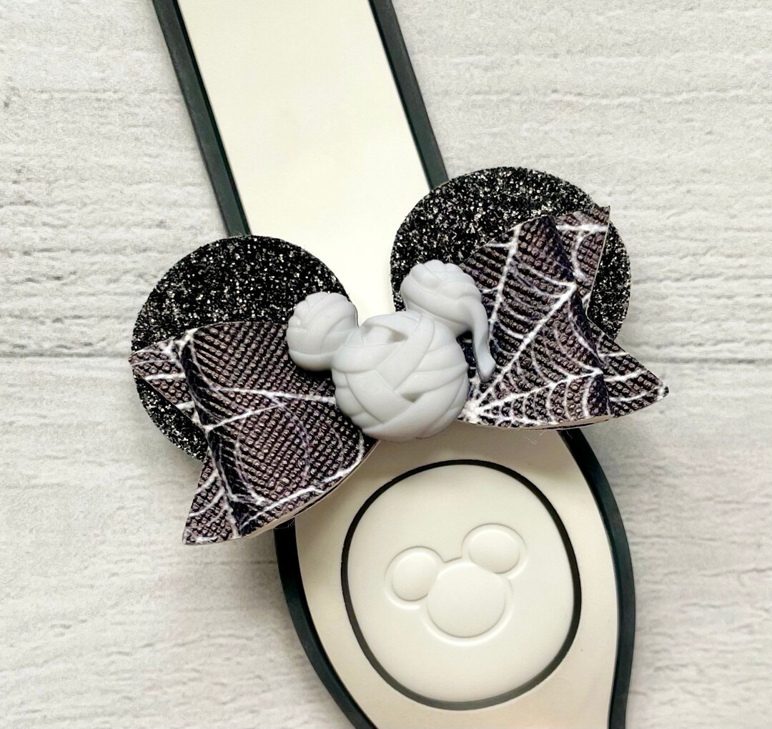 Mummy Ear Band Bow | Magic Band Bow - Etsy