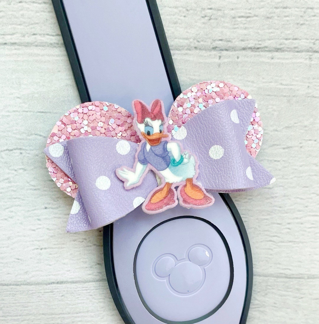 Fabulous Daisy Ear Band Bow | Magic Band Bow - Etsy