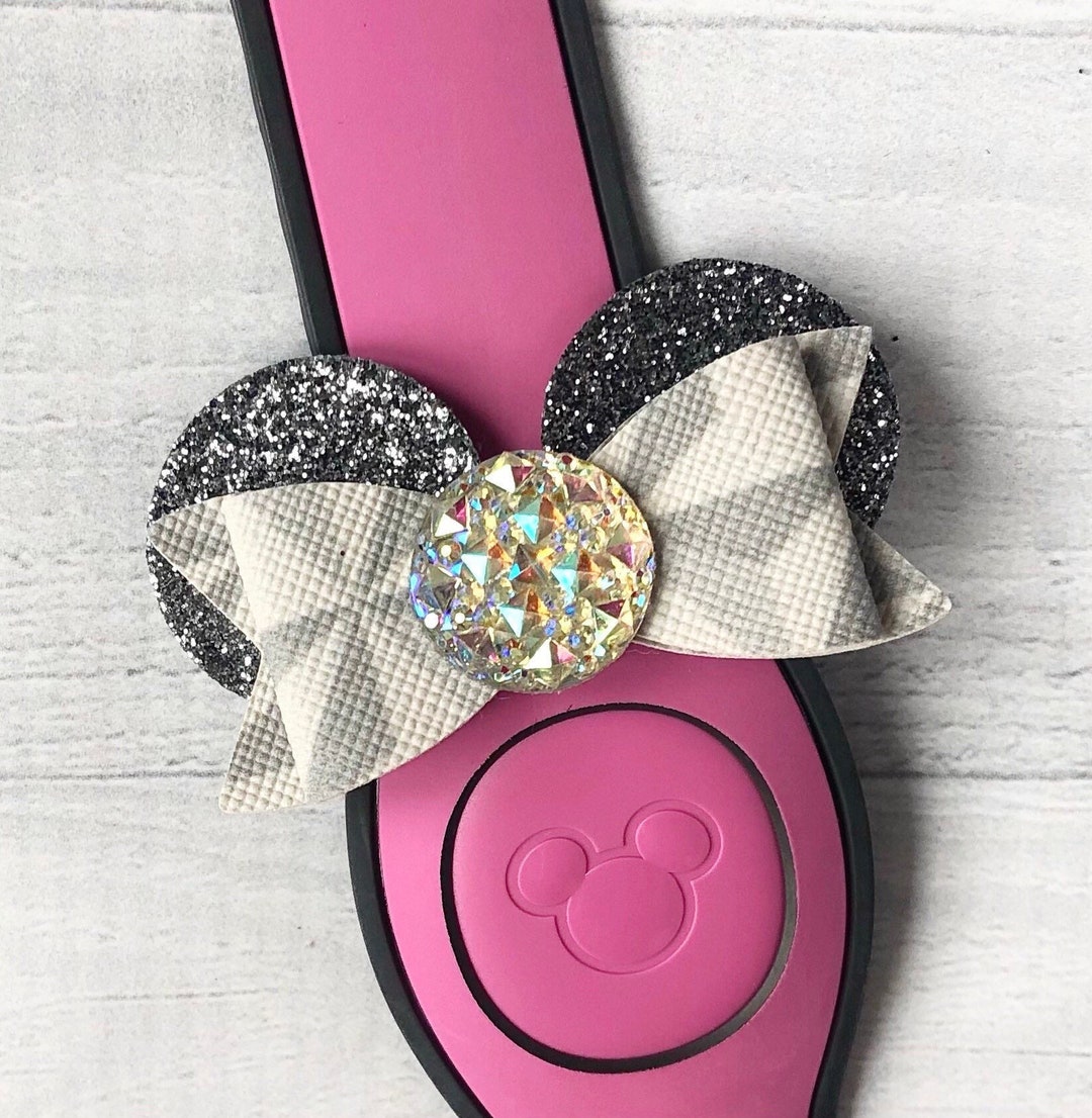 Spaceship Earth Ear Band Bow | Magic Band Bow - Etsy