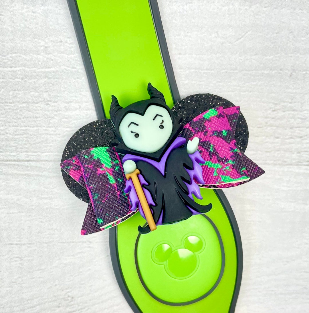 Mistress of Evil Ear Band Bow | Magic Band Bow - Etsy