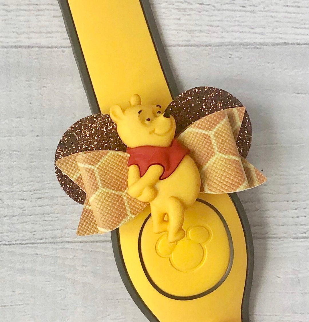 Silly Bear Ear Band Bow | Magic Band Bow - Etsy