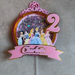 Princess Cake Topper - Etsy