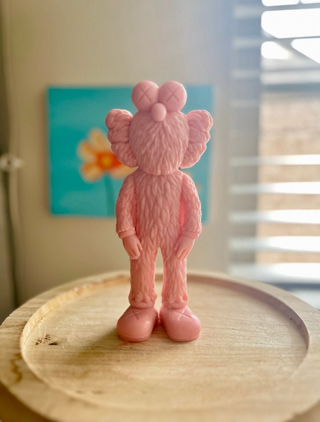 Wax Kaw Figure Pink - Etsy