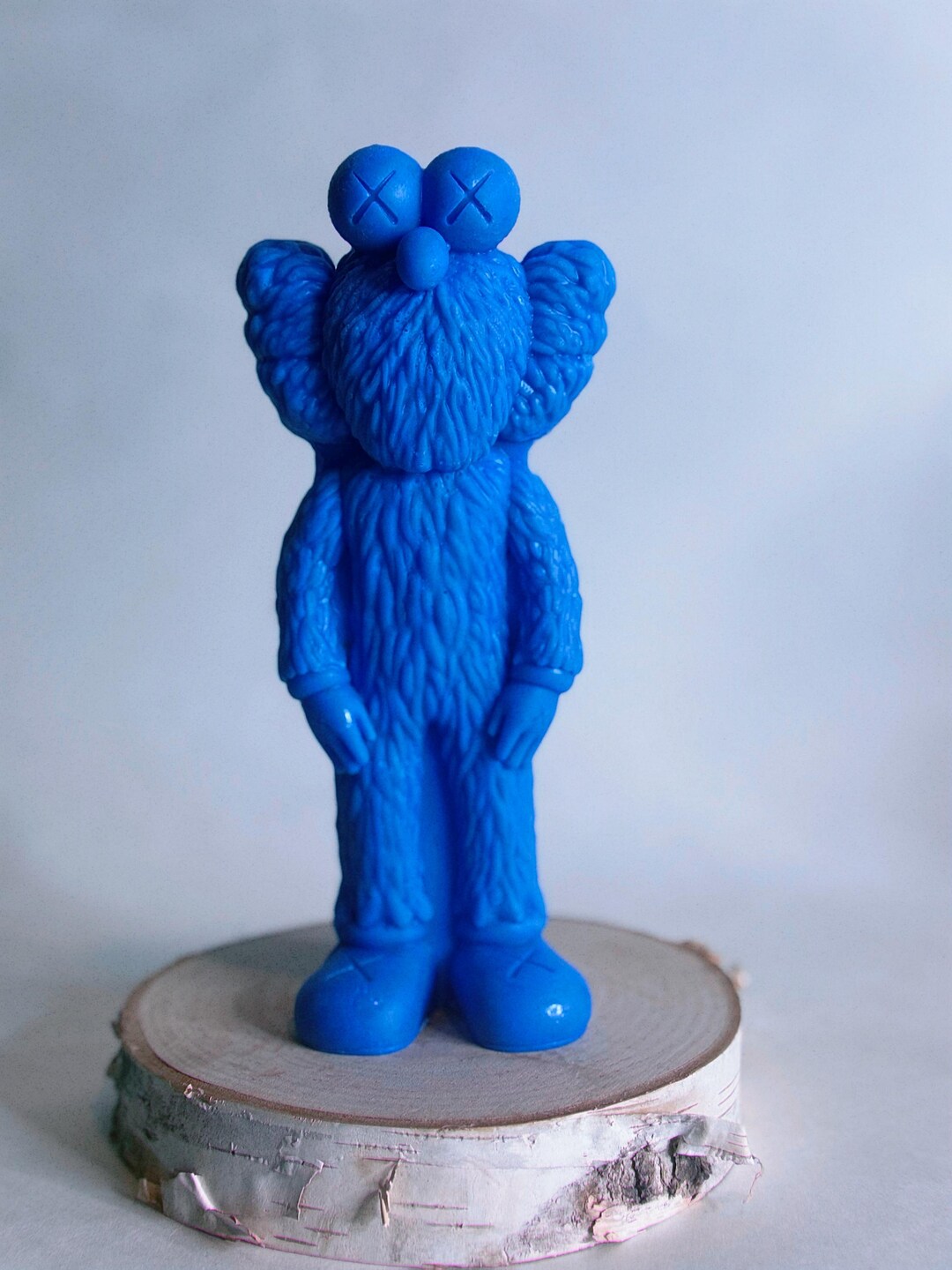 Wax Kaw Figure Blue - Etsy