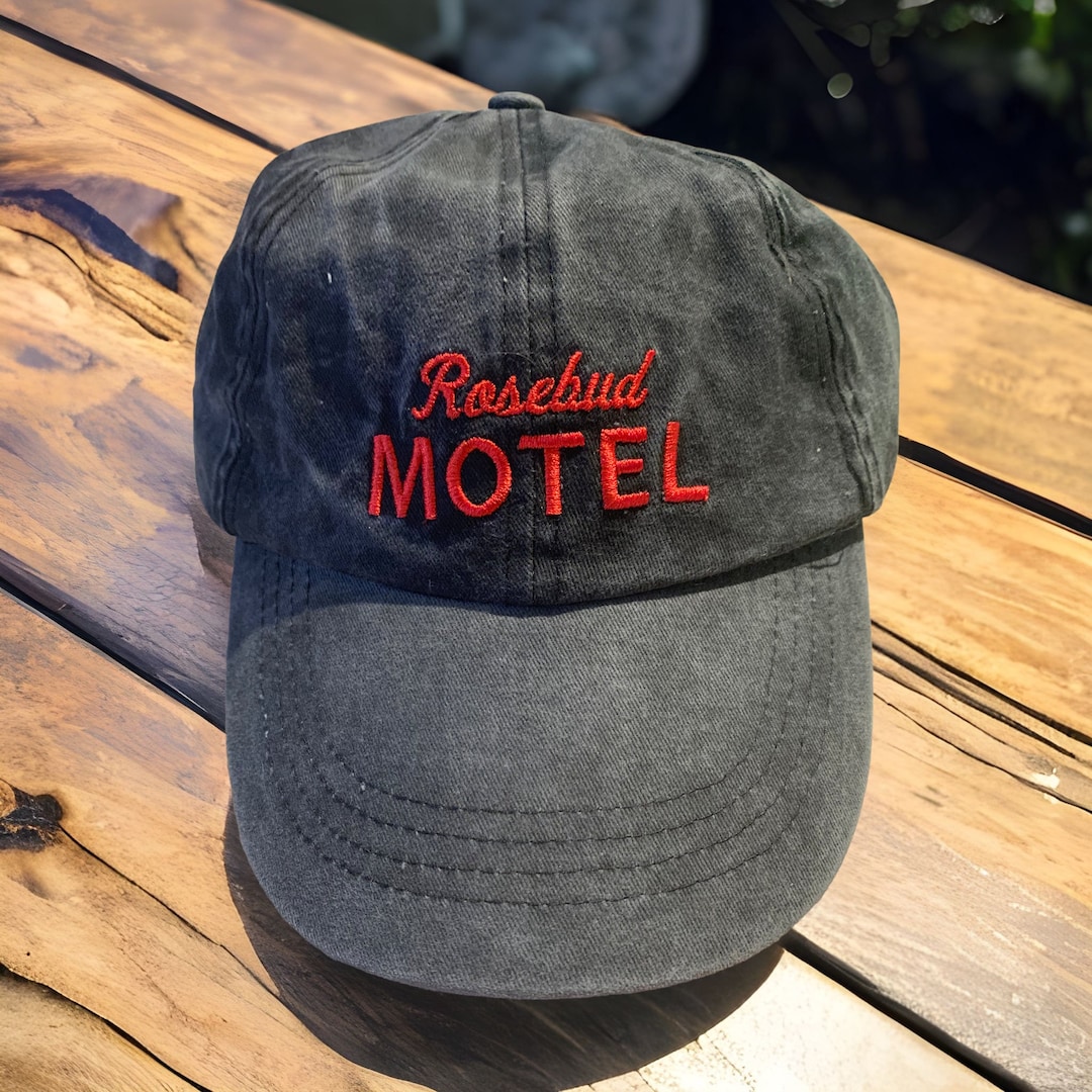 Rosebud Motel Cap From Schitt’s Creek! - Etsy
