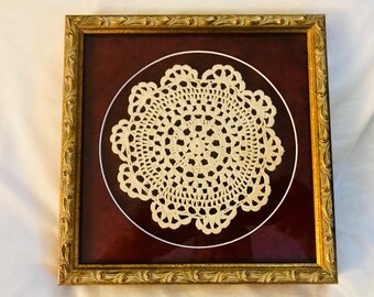 Doily frames | Etsy