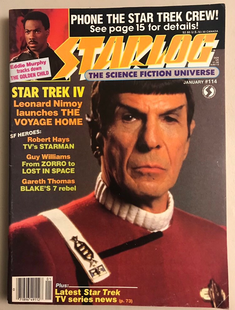 Vintage Starlog Magazine Lot of 3 114 194 200 - Etsy