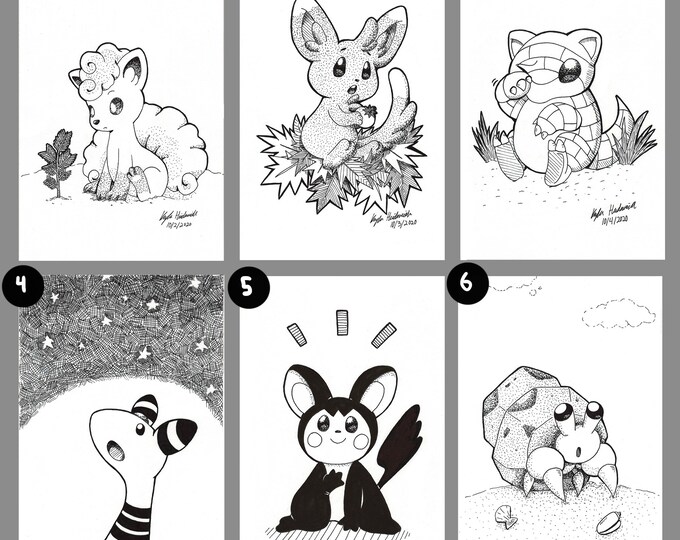 Shinx Enamel Pin - Etsy