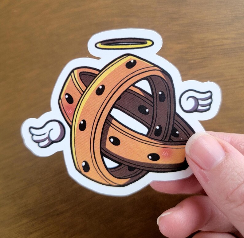 Ophanim - Cute Biblically Accurate Angel 3 in Waterproof Vinyl Sticker ...