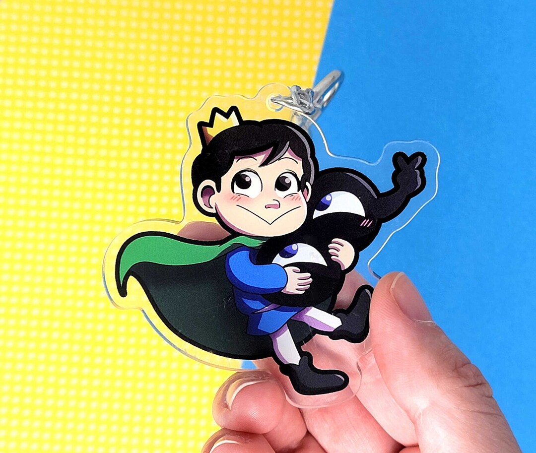 Bojji and Kage - Cute King Ranking Anime 2.5 in Double-sided Acrylic ...