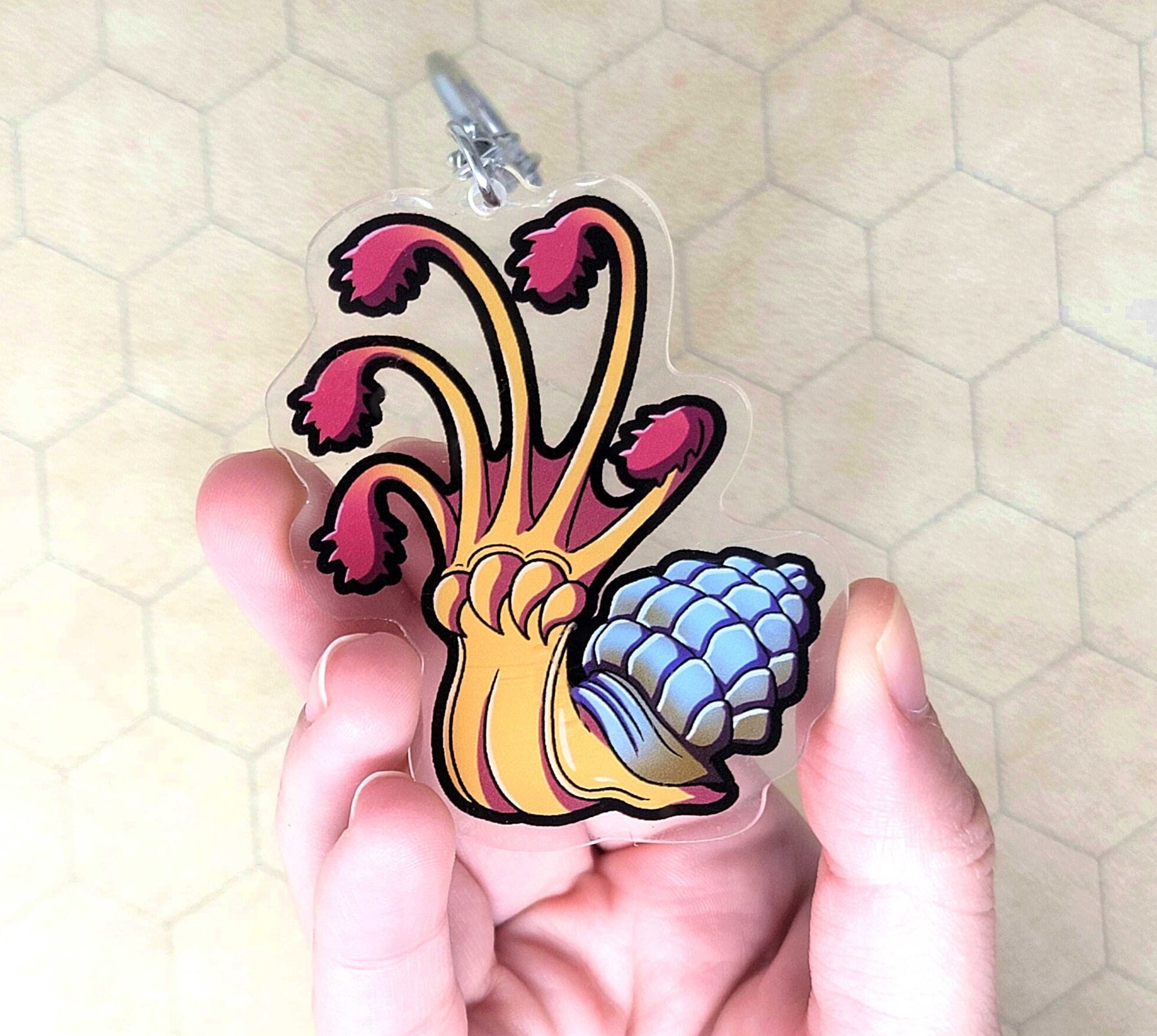 Flail Snail - Cute Dungeons and Dragons TTRPG Double Sided 2.5 in ...