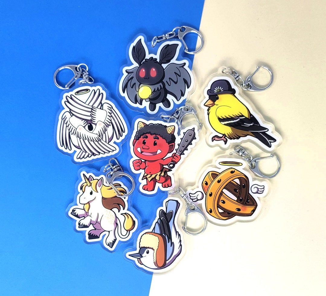 Misprints - Cute Dungeons and Dragons TTRPG / Bird / Yokai / Cryptid ...