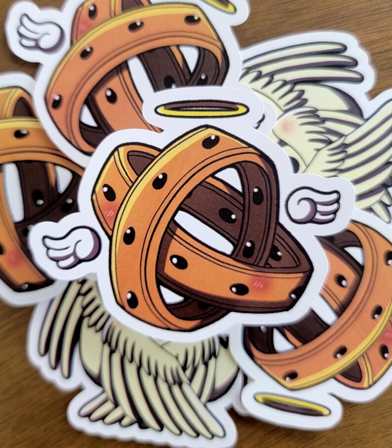 Ophanim - Cute Biblically Accurate Angel 3 in Waterproof Vinyl Sticker ...