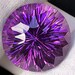 Amethyst Gemstone, Natural Amethyst, Eye Clean Clarity, Round Carving ...