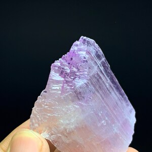 Natural Pink Spodumene - Pink Kunzite Crystal - Gem Grade Crystal ...