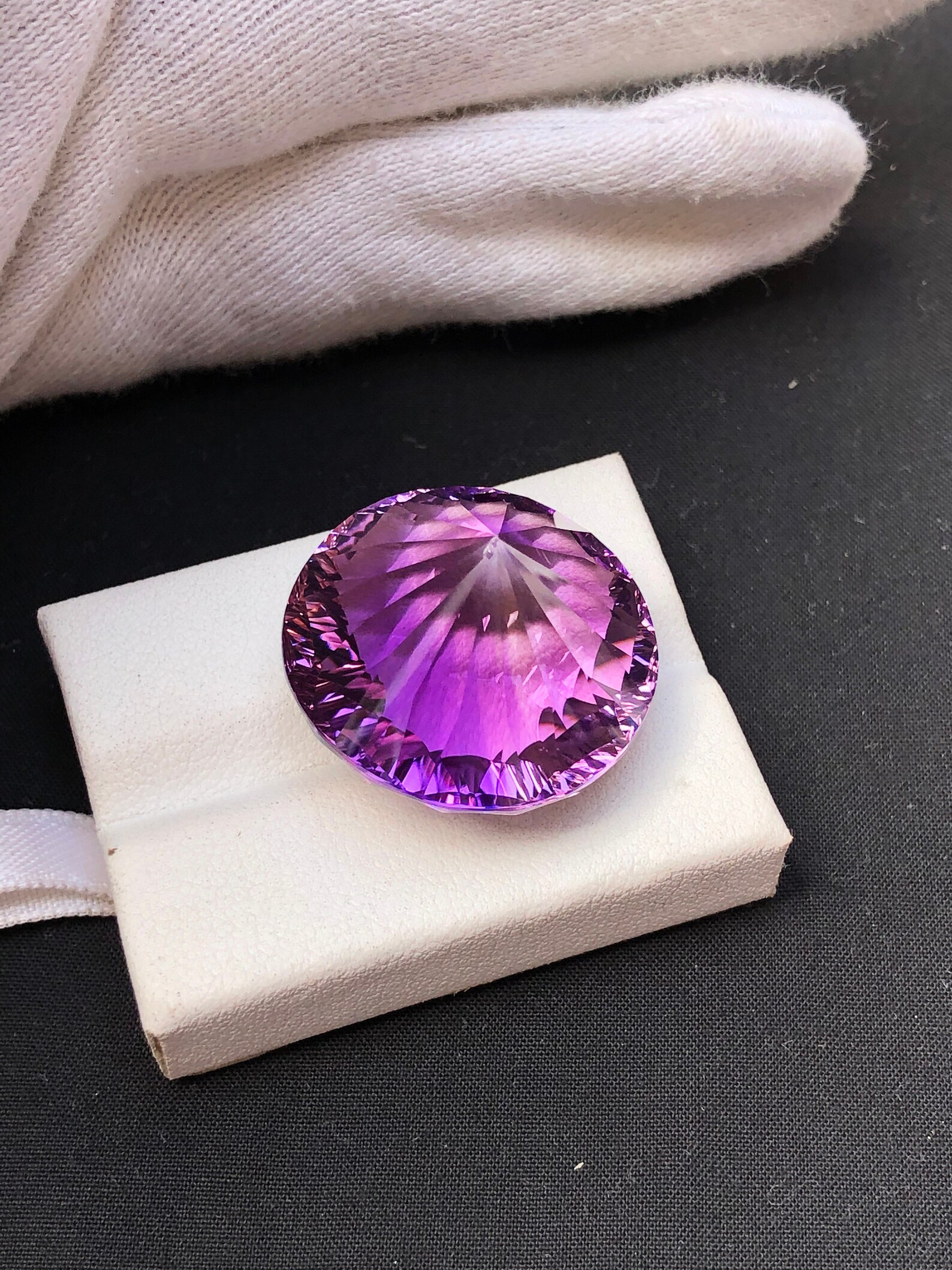 Amethyst Gemstone Natural Amethyst Eye Clean Clarity Round - Etsy