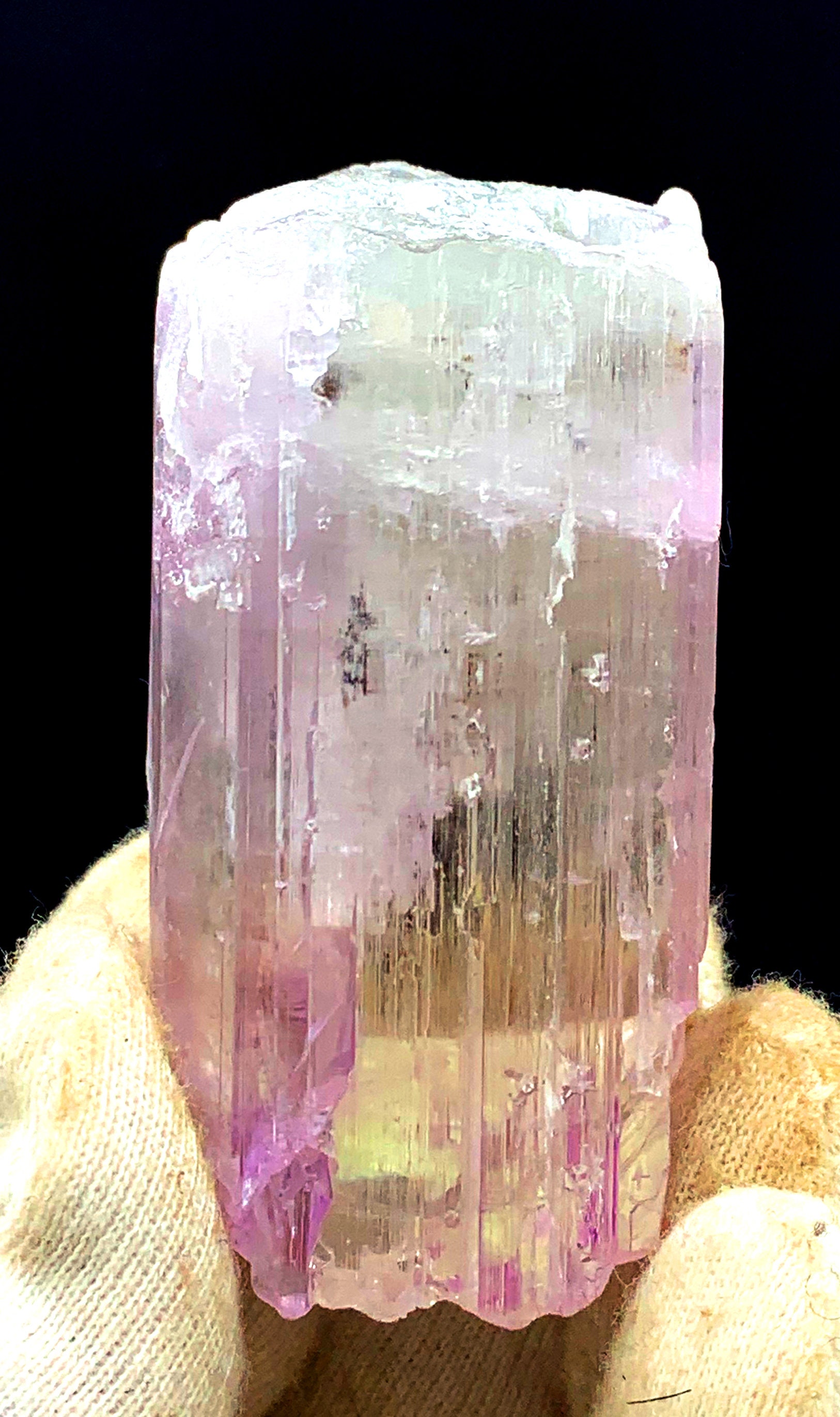 Kunzite Crystal Terminated Complete and Undamaged Bi-color - Etsy