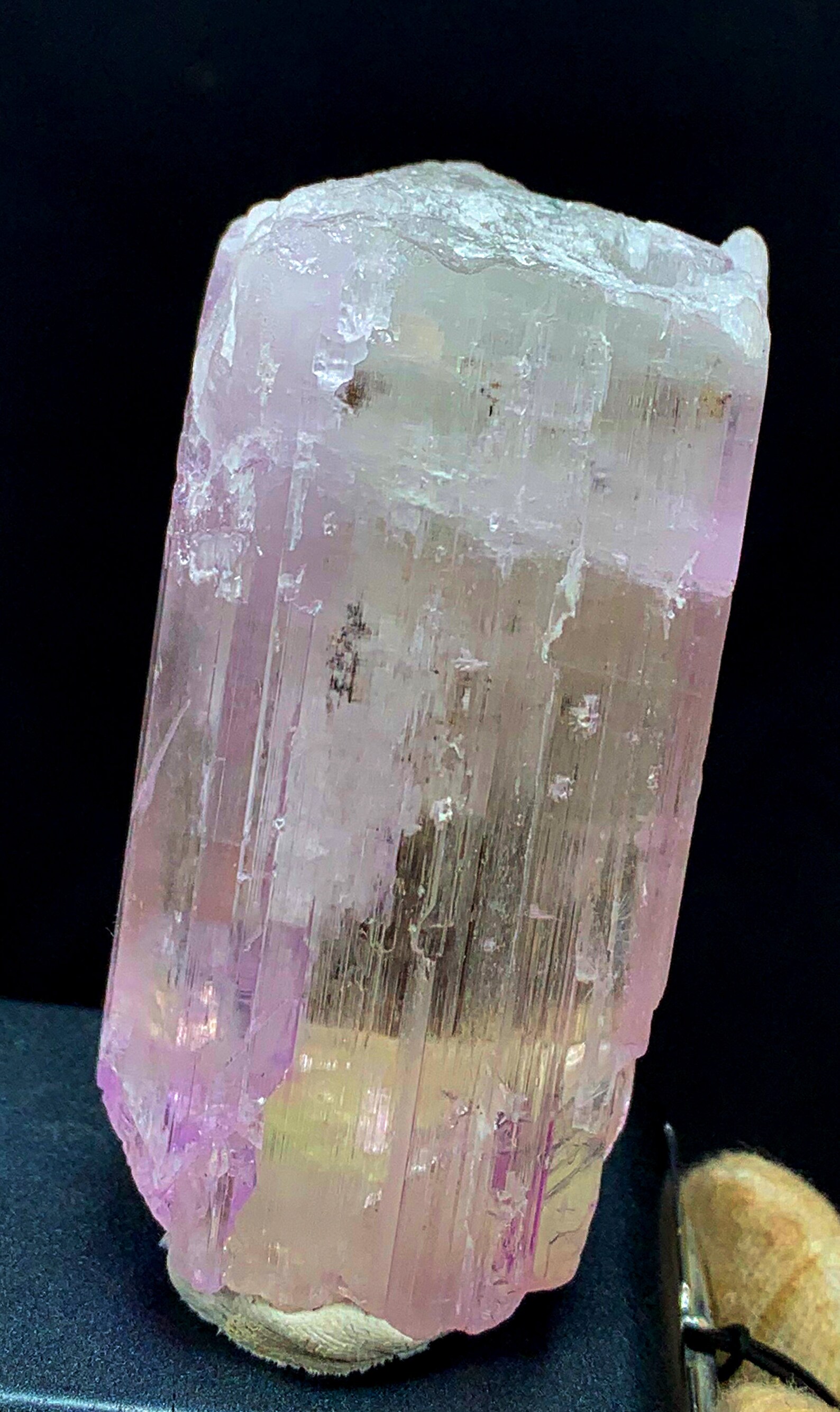 Kunzite Crystal Terminated Complete and Undamaged Bi-color | Etsy