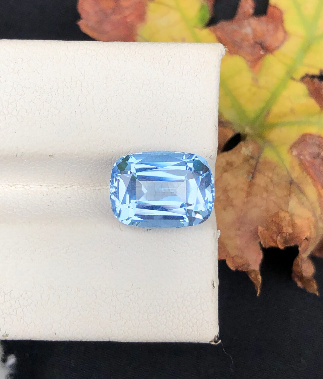 Aquamarine Loose Gemstone, Perfect Cushion Cut, Beautiful Santa Maria ...