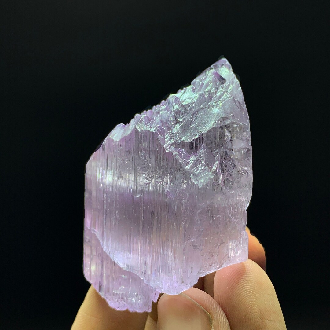 Natural Pink Spodumene - Pink Kunzite Crystal - Gem Grade Crystal ...