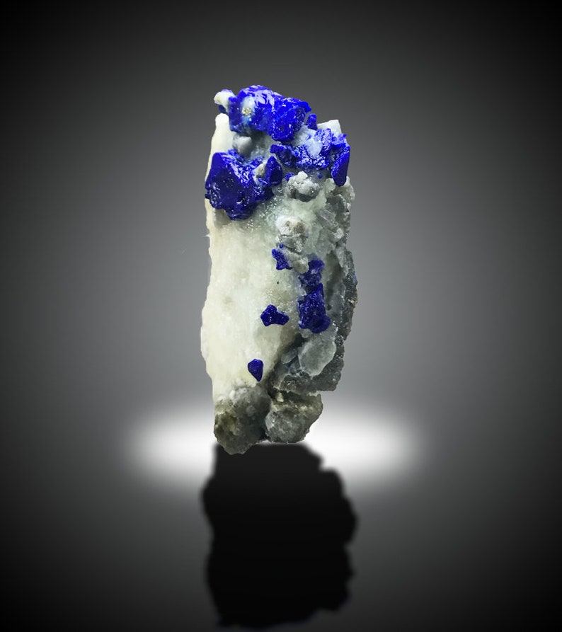 Lazurite Specimen Natural Fine Ink Blue Color Lazurite With | Etsy