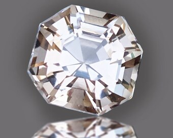 Natural Sherry Topaz Loose Gemstone Emerald Cut 20.10 Carats - Etsy