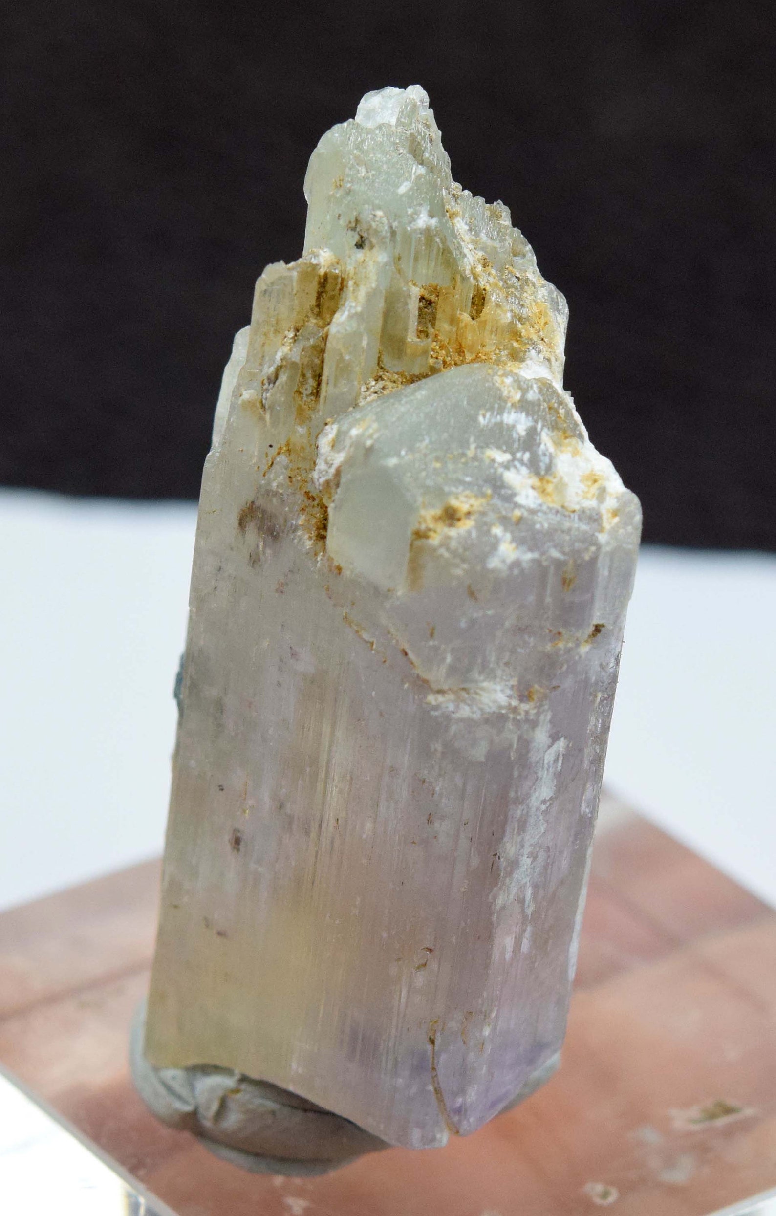 62.12 Gram Light Blue Color Kunzite Natural Crystal From - Etsy