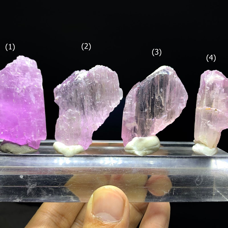 Pink Kunzite - Etsy