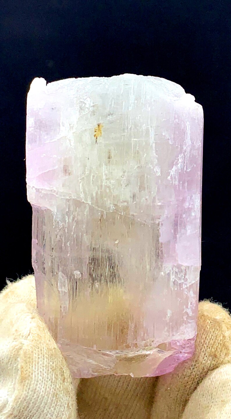 Kunzite Crystal Terminated Complete and Undamaged Bi-color | Etsy