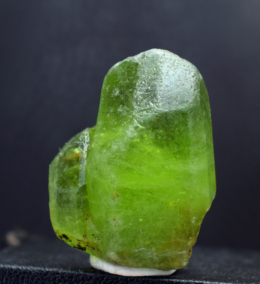 Peridot Natural Crystal ~ Terminated and Undamaged Complex Mountain ...