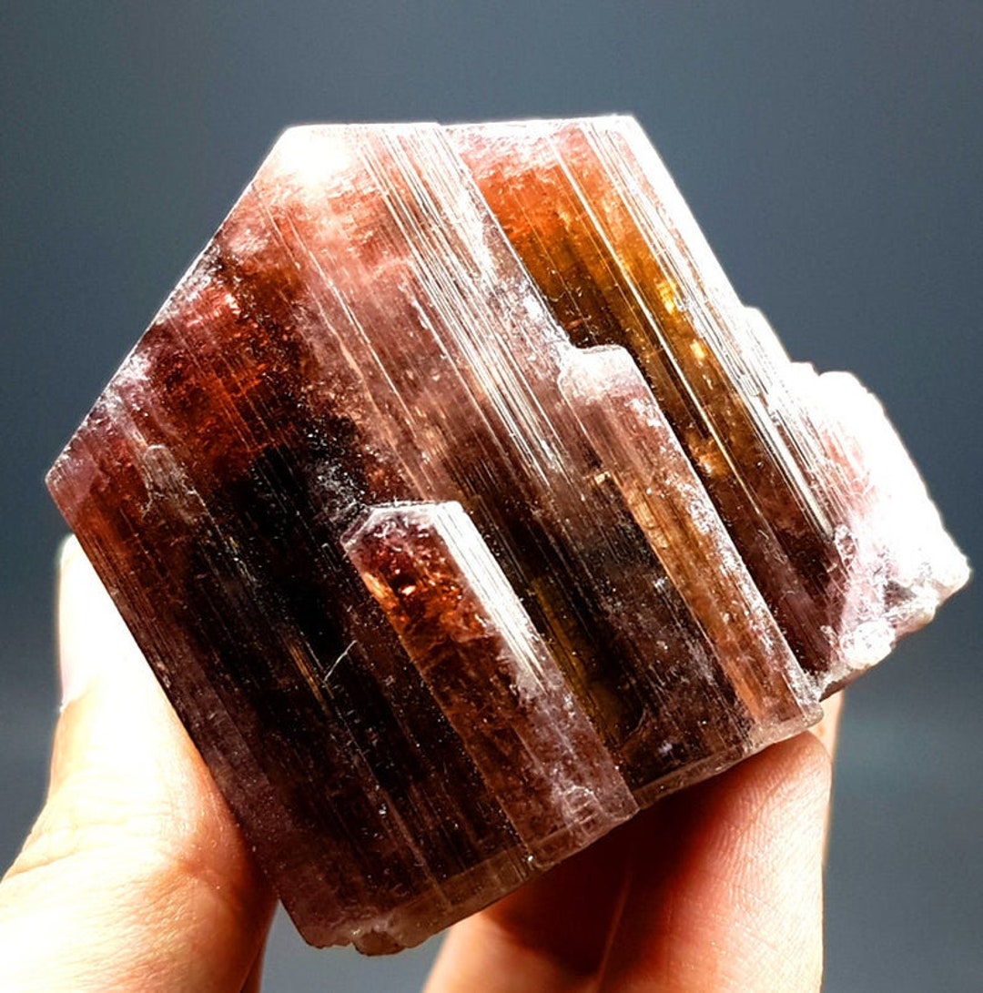 Red Tourmaline Crystal, Terminated, Afghanistan Origin - Etsy