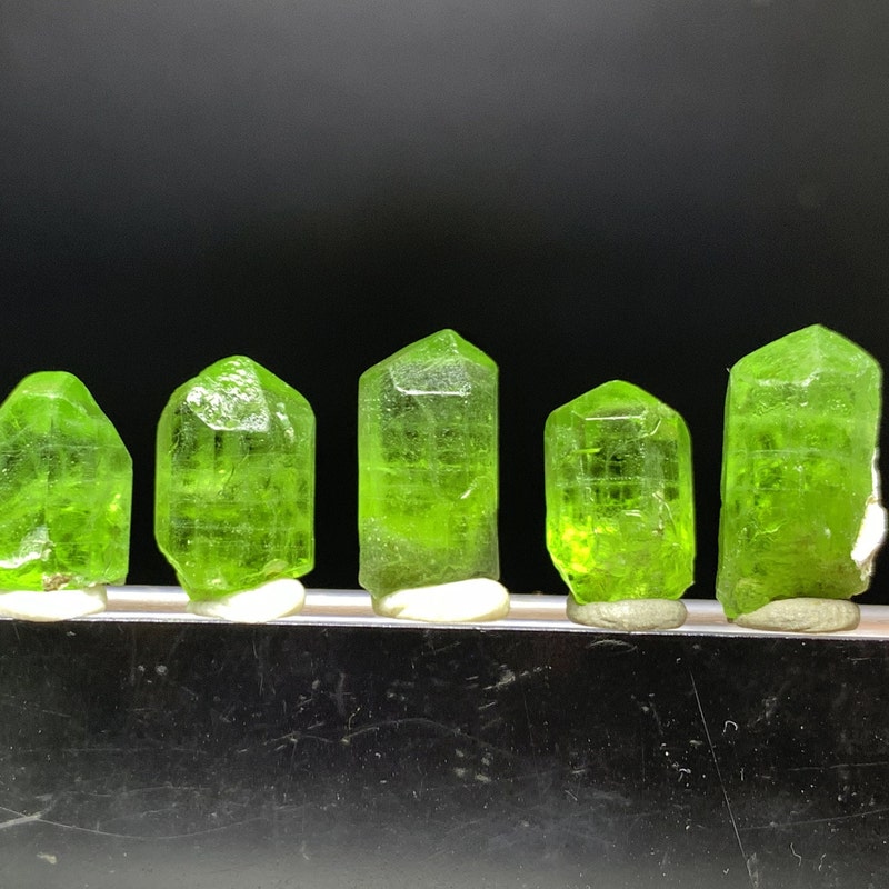 Green Peridot - Etsy