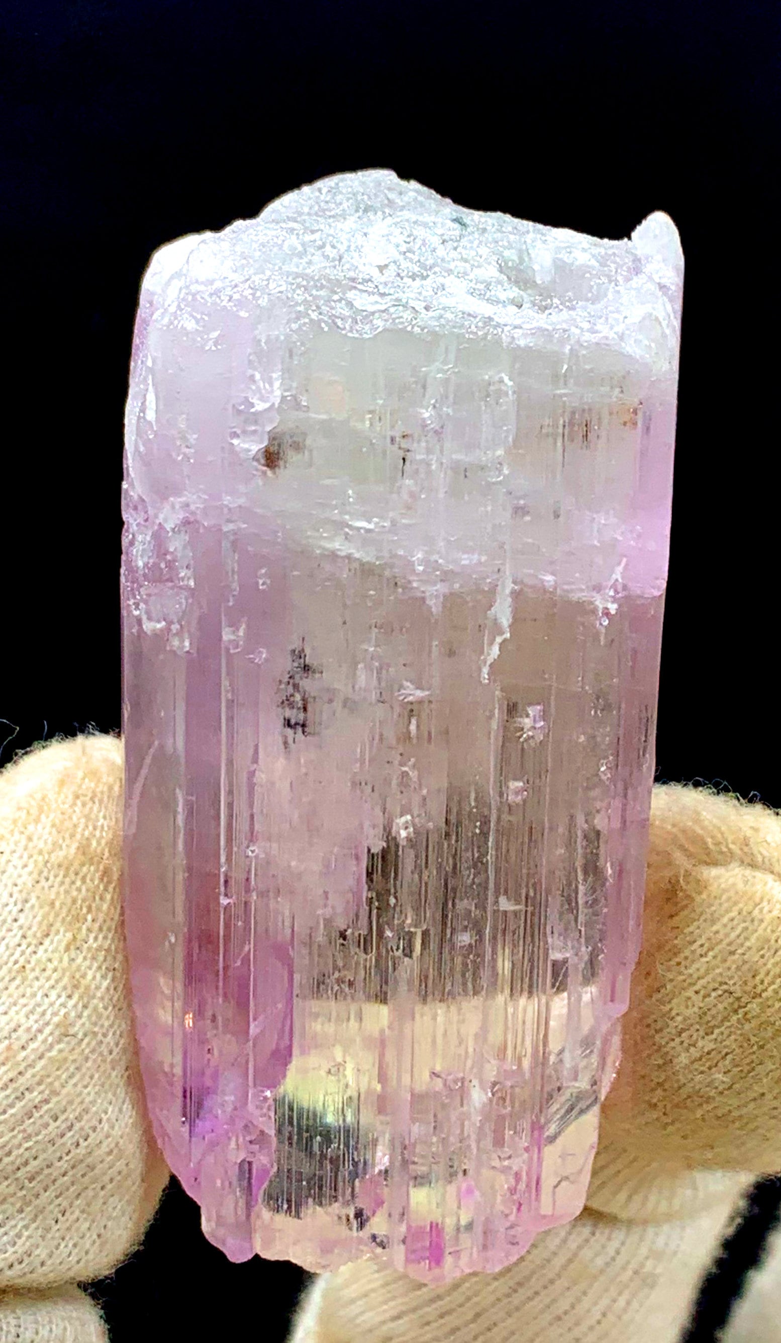 Kunzite Crystal Terminated Complete and Undamaged Bi-color - Etsy