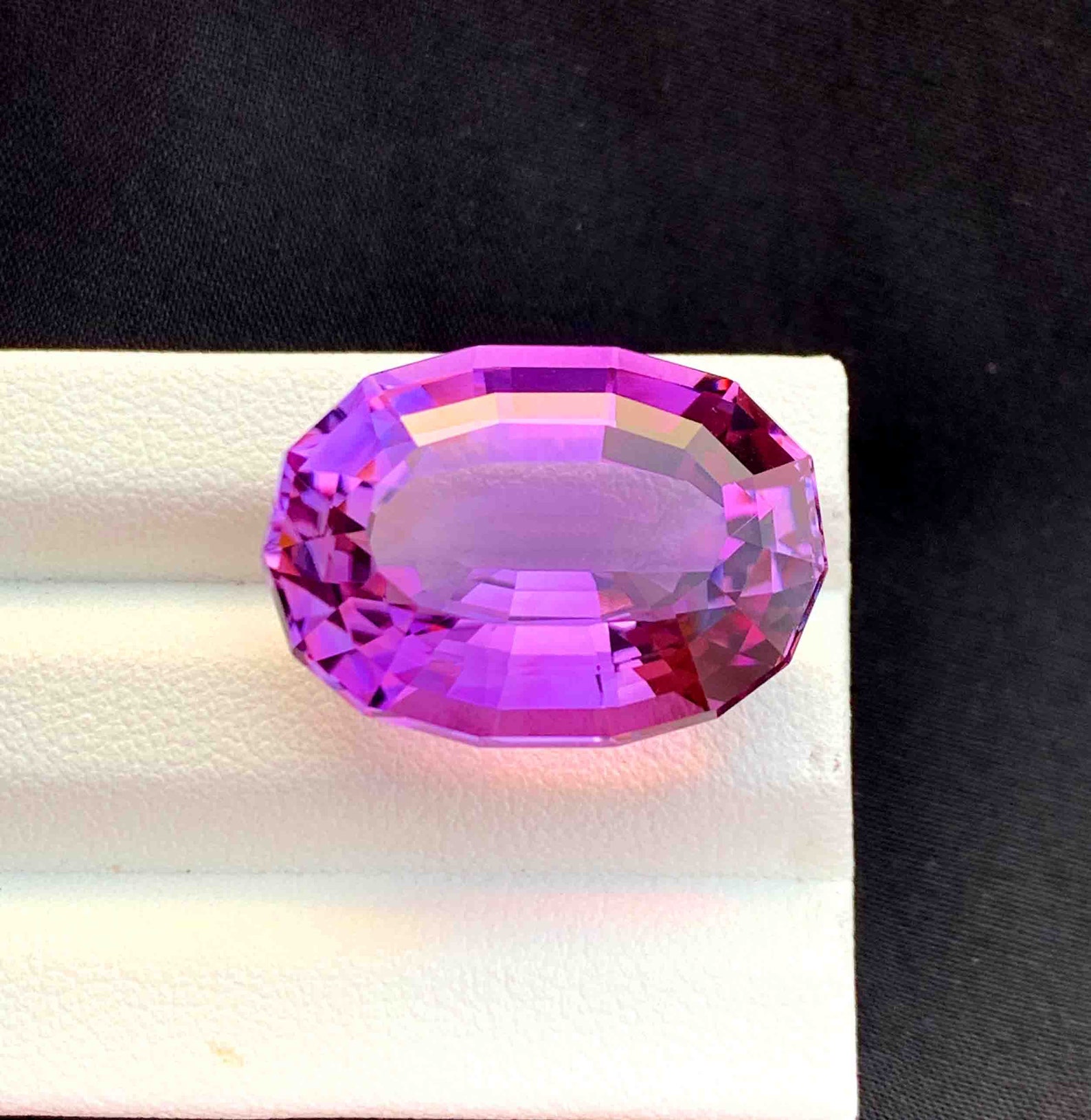 Amethyst Gemstone Top Grade Natural Amethyst Oval Cut - Etsy